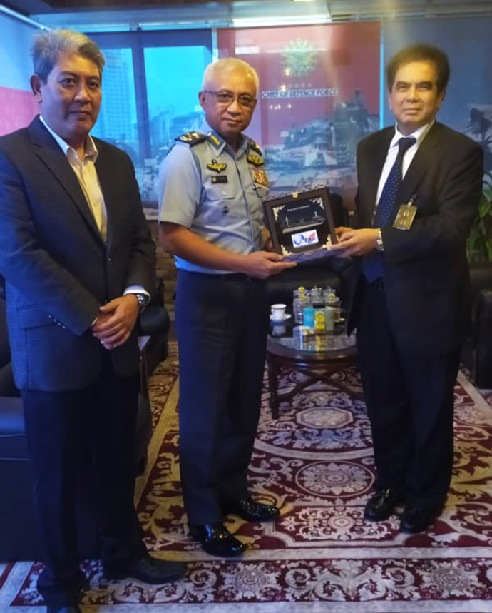 MASA courtesy visit to Chief of Defence Force YBhg. General Tan Sri ...